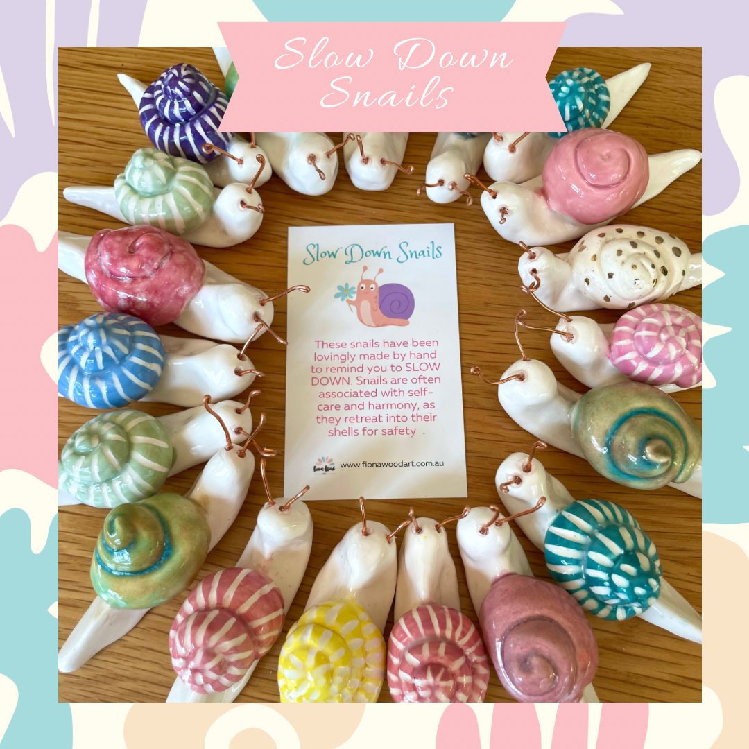 Slow Down Snails – FionaWood