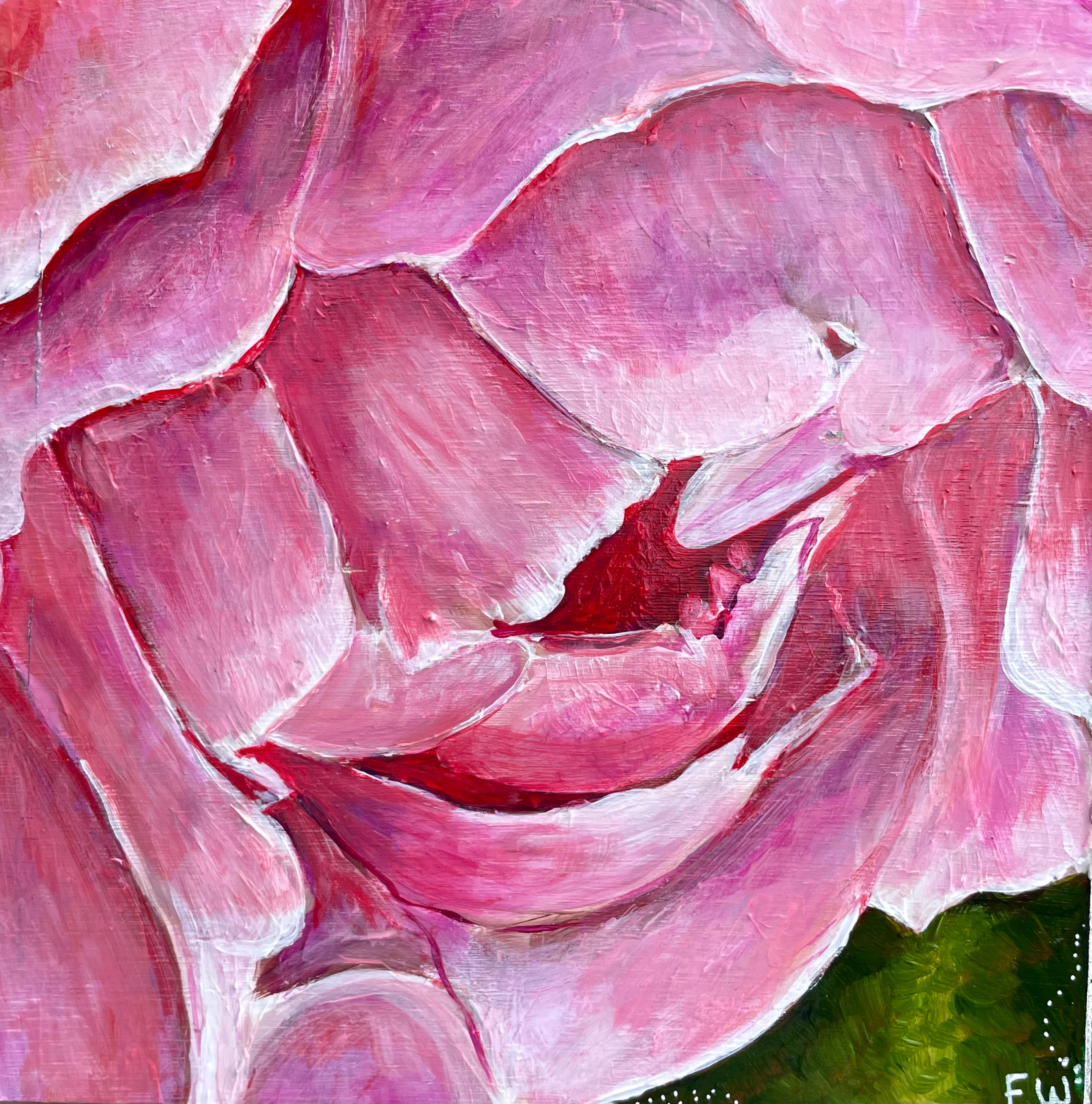 Peony for your thoughts? – FionaWood