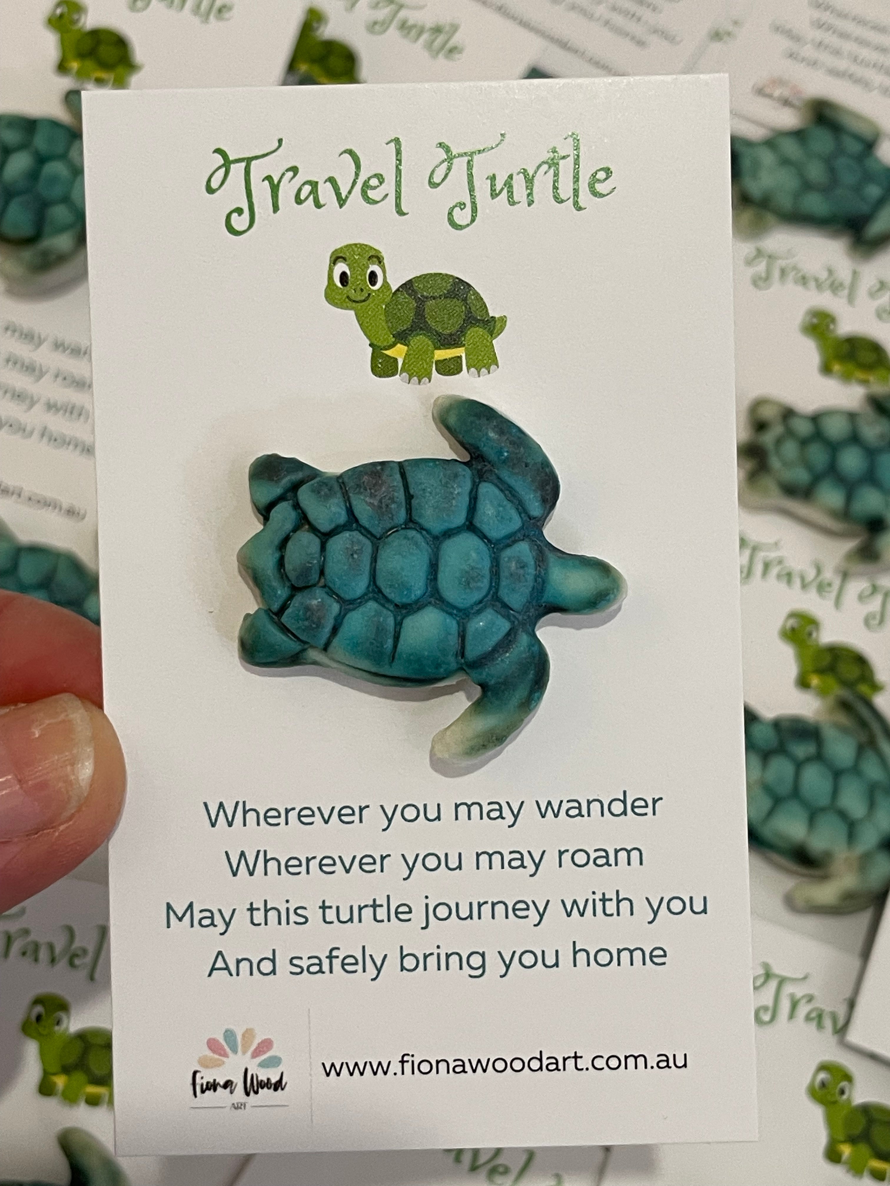 Travel turtle – FionaWood