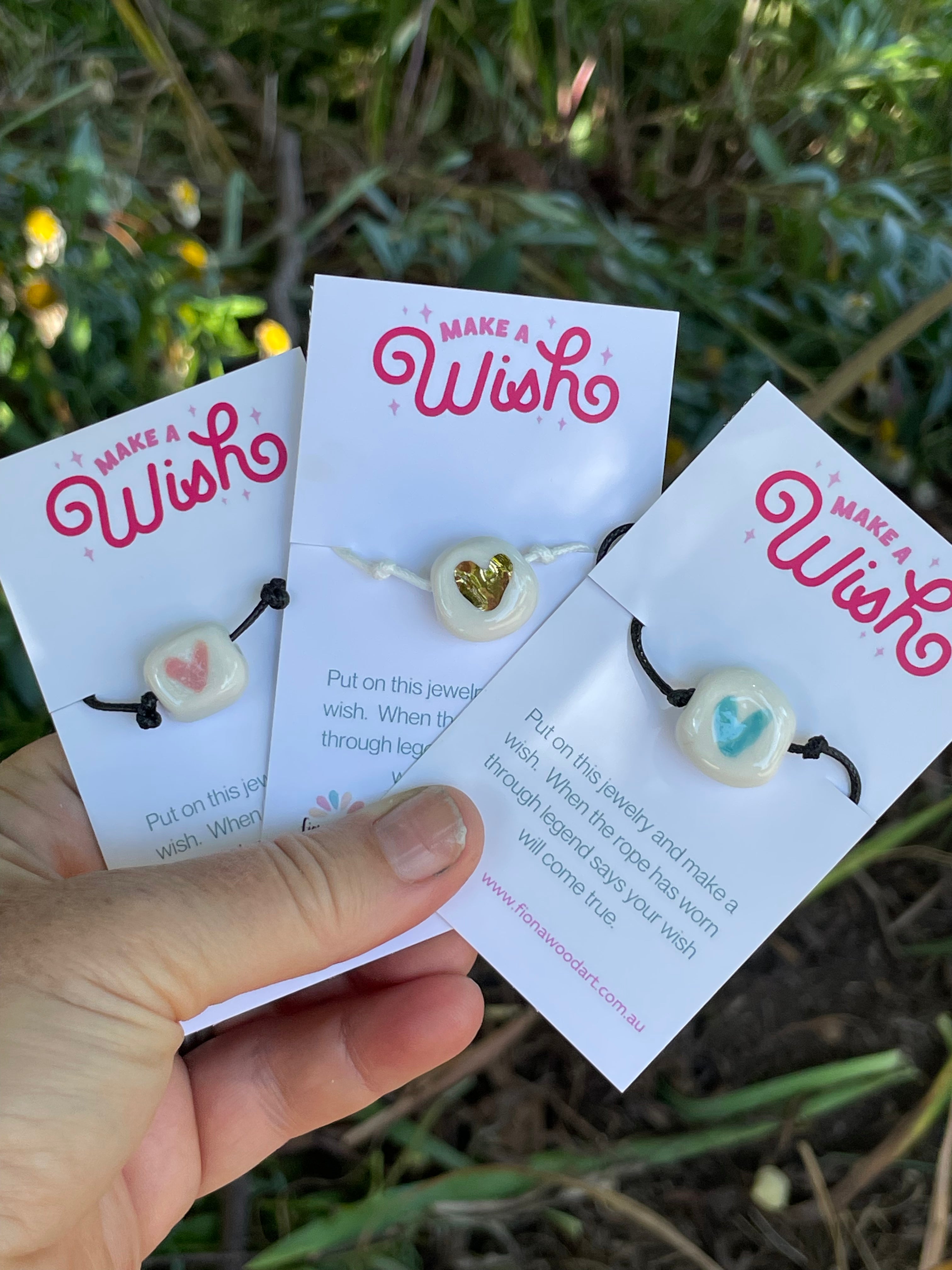 Wish Bracelets – FionaWood