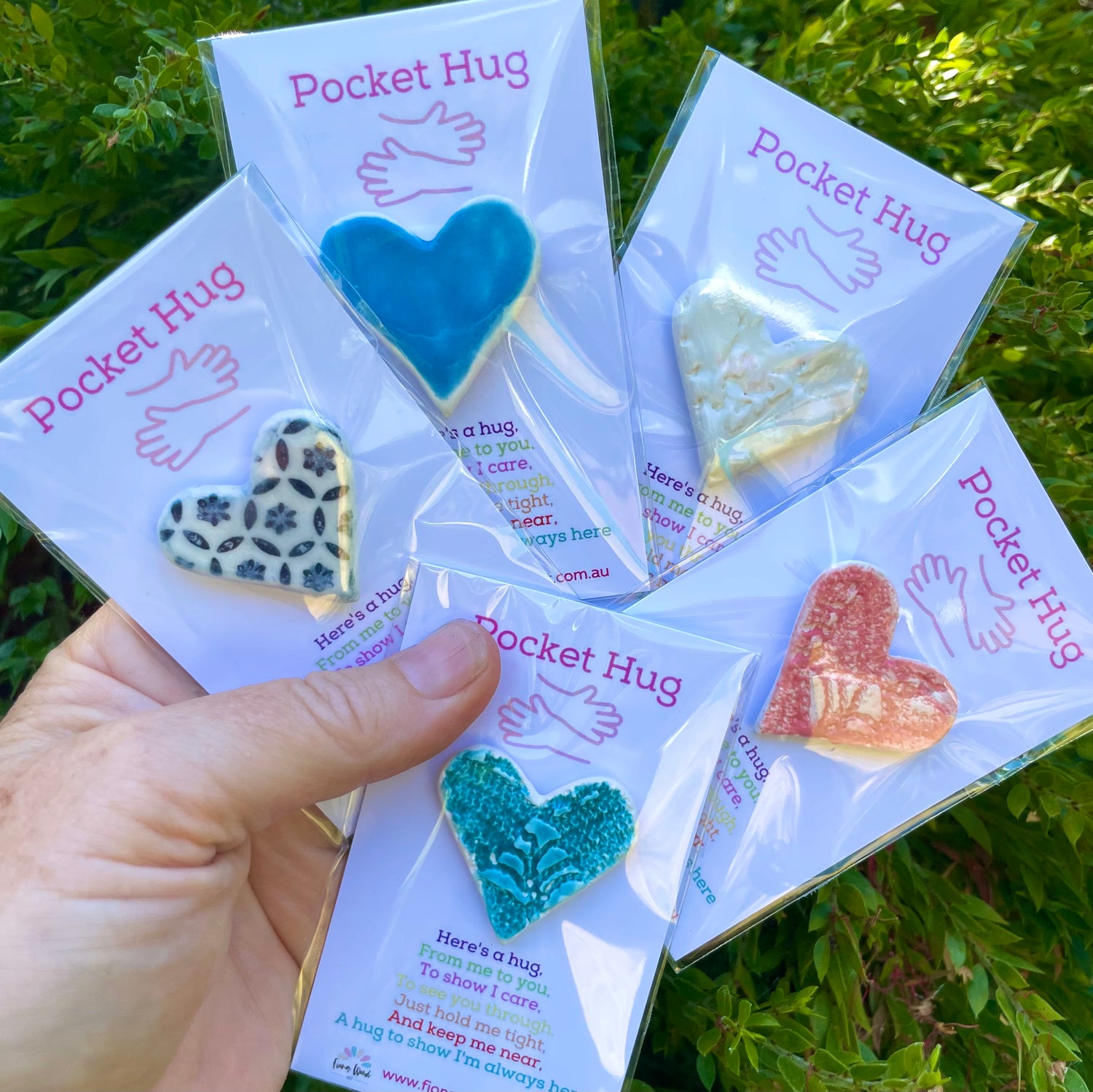 Pocket Hugs – FionaWood