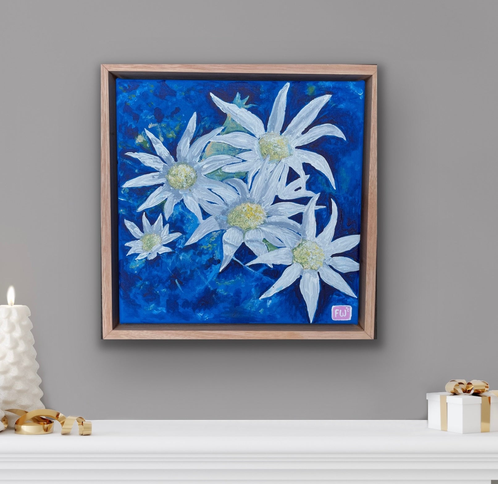 Flannel Flowers – FionaWood